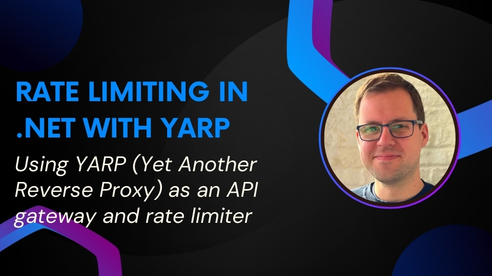 Using Yarp As An Api Gateway And Rate Limiter Codecrash